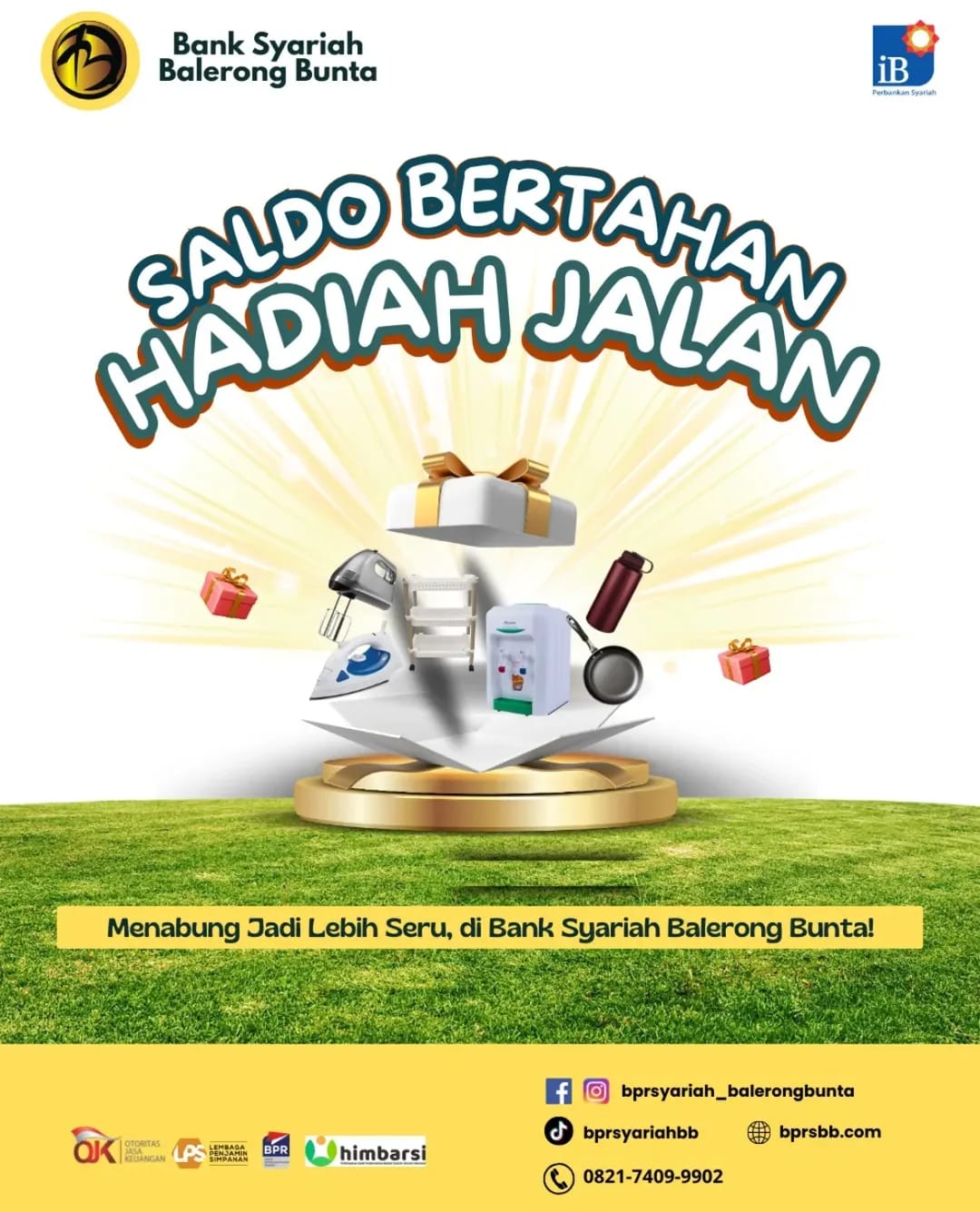 Promo – BPR Syariah Balerong Bunta